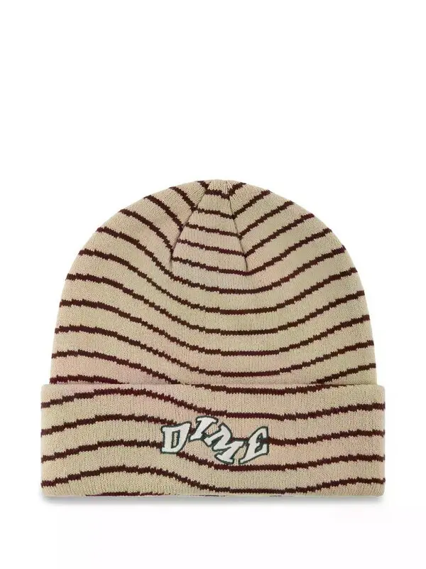 DIME College Wave Beanie - Neutrals