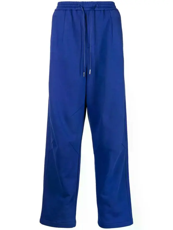 JUUN.J Drawstring Cotton Trousers