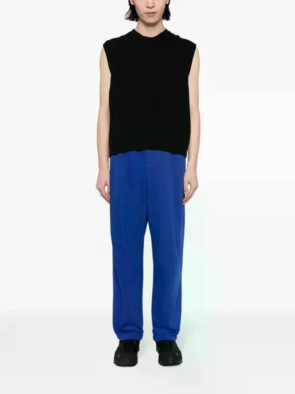 JUUN.J Drawstring Cotton Trousers