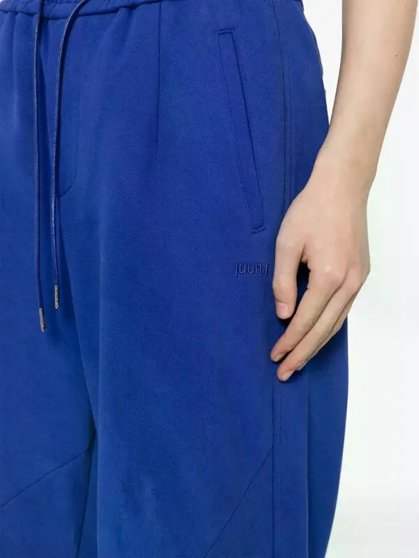 JUUN.J Drawstring Cotton Trousers