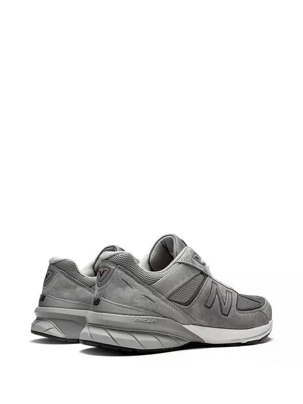NEW BALANCE 990v5 Suede And Mesh Sneakers