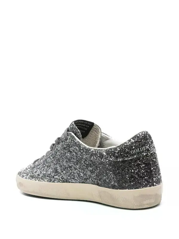 GOLDEN GOOSE Super-star Glitter Sneakers