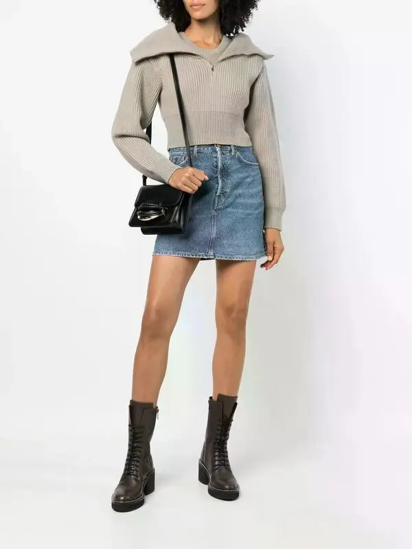 Chloé Kattie Leather Cross Body Bag