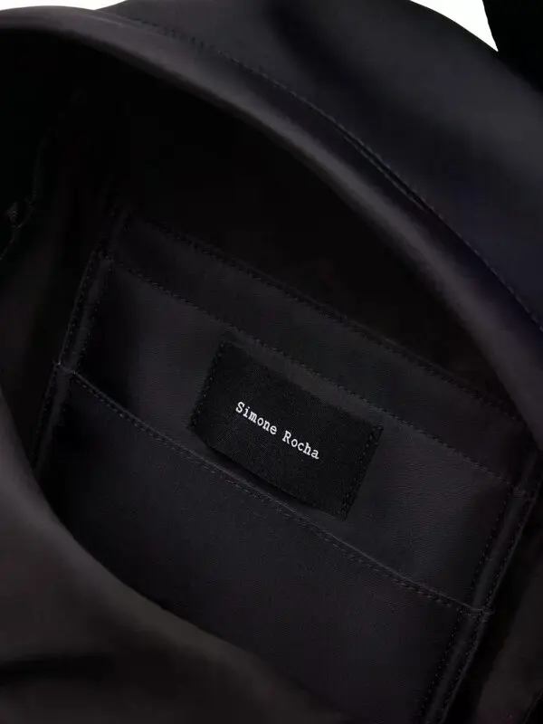 Simone Rocha Utility Bow Backpack