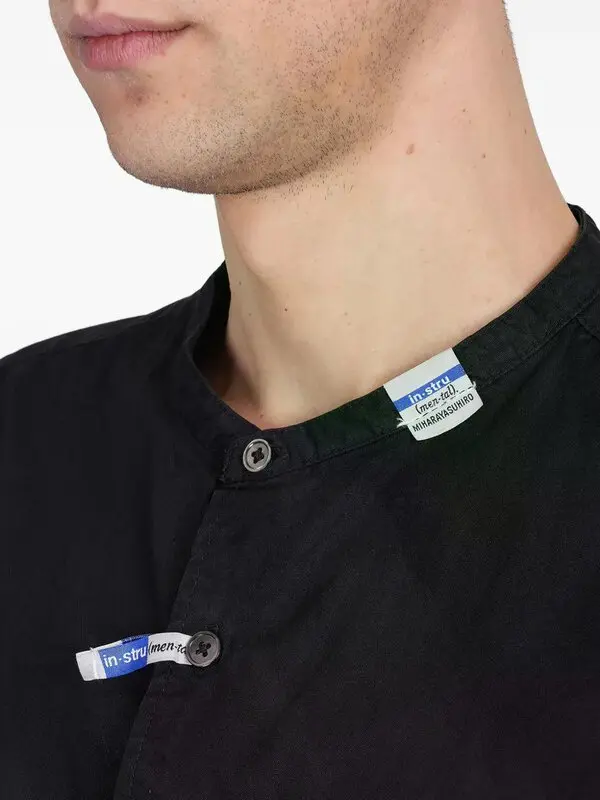 Mihara Yasuhiro Cotton Shirt