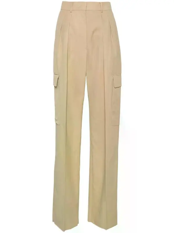 Sportmax Pleat Detail Trousers