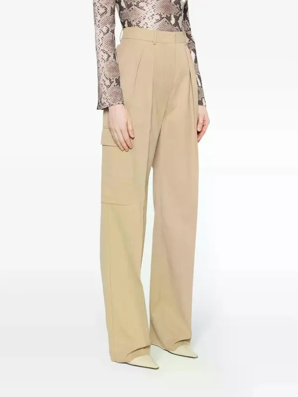 Sportmax Pleat Detail Trousers
