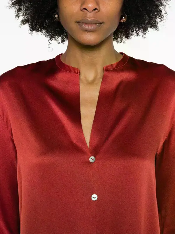 Vince Silk Shirt