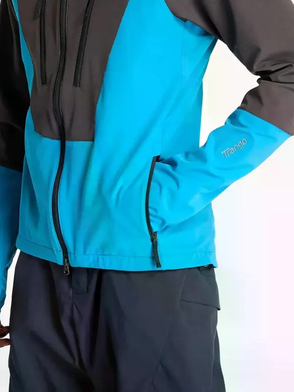 TILAK Paneled Hooded Jacket