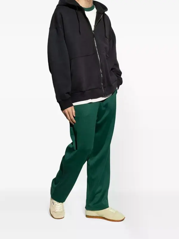 Adidas Fleece Zip-up Hoodie - Black