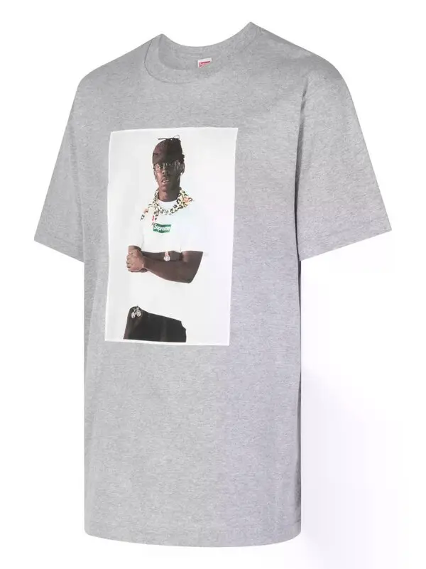 Supreme X Tyler The Creator Photograph-print T-shirt - Grey