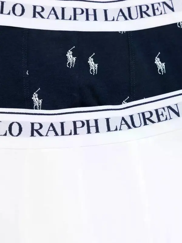 Polo Ralph Lauren Polo Pony-print Boxers - Blue