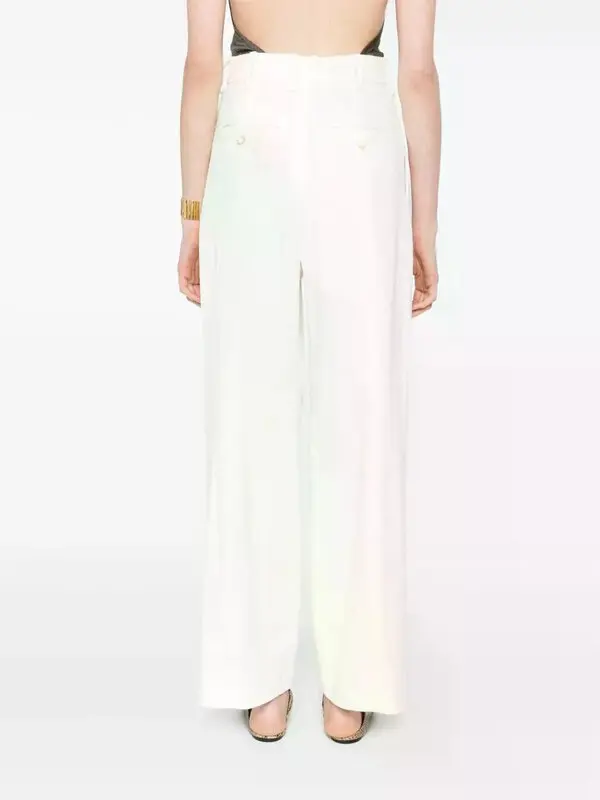 UMA WANG Paw Trousers