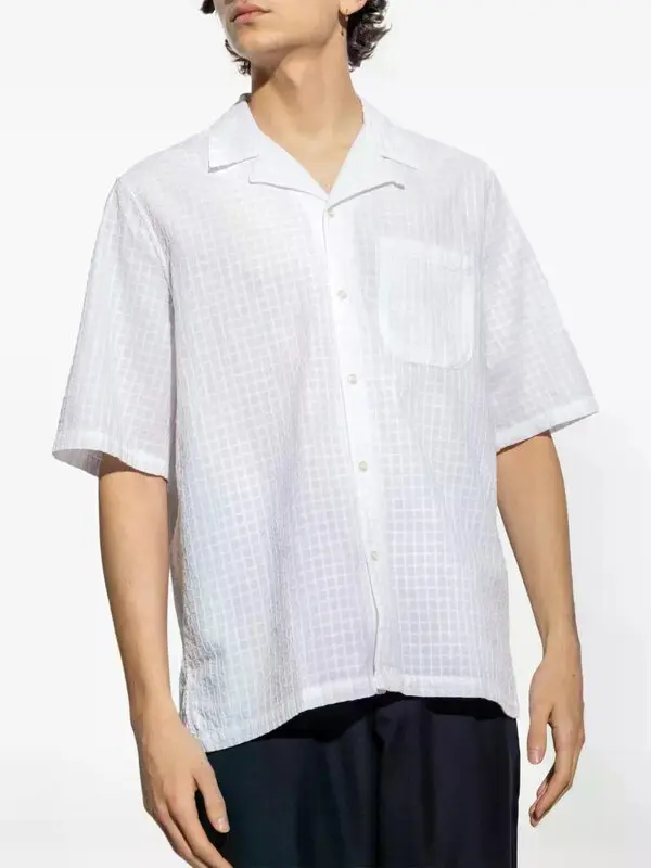 Officine Générale Checkered Shirt
