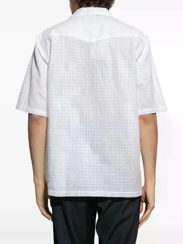Officine Générale Checkered Shirt