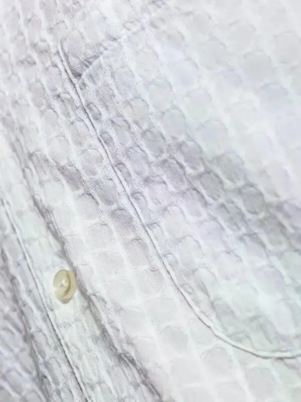 Officine Générale Checkered Shirt