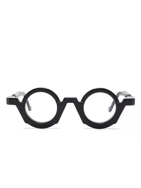 VAVA EYEWEAR Round Frame Glasses - Black