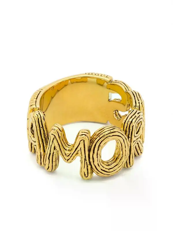AURÉLIE BIDERMANN Amaite Plated Ring - Gold