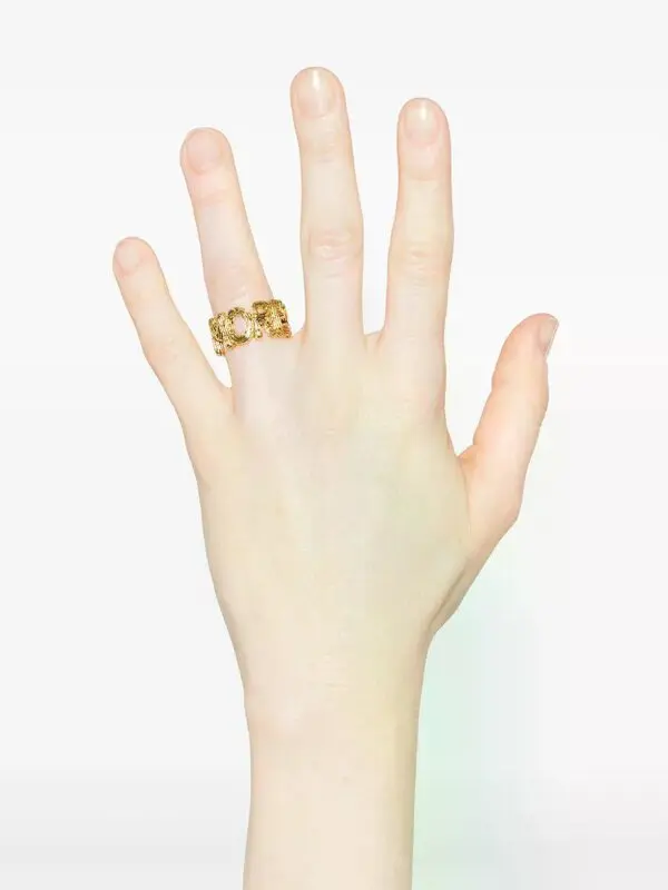 AURÉLIE BIDERMANN Amaite Plated Ring