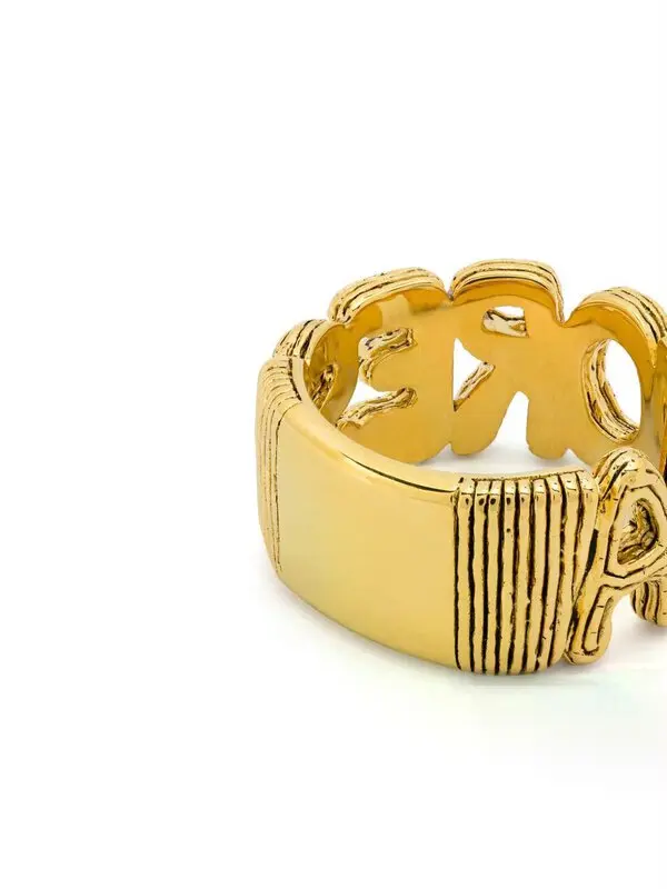 AURÉLIE BIDERMANN Amaite Plated Ring