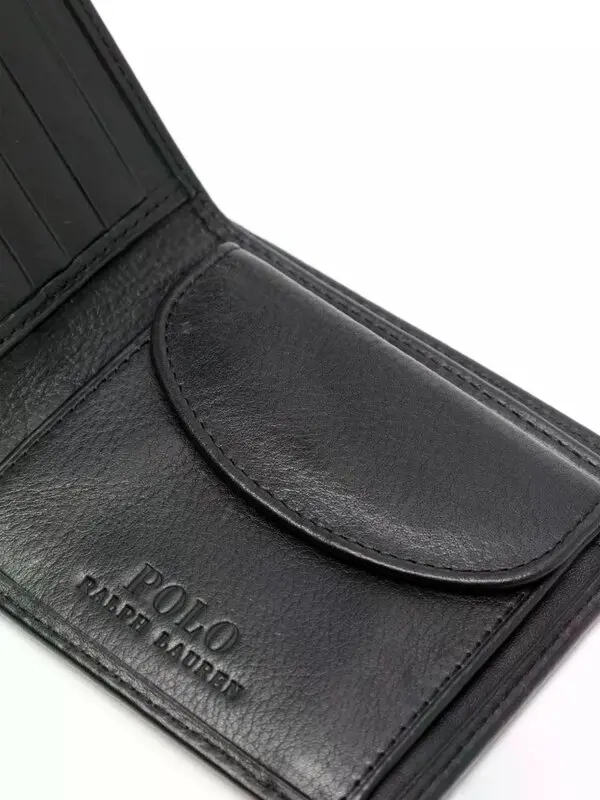 Polo Ralph Lauren Debossed-logo Bi-fold Wallet