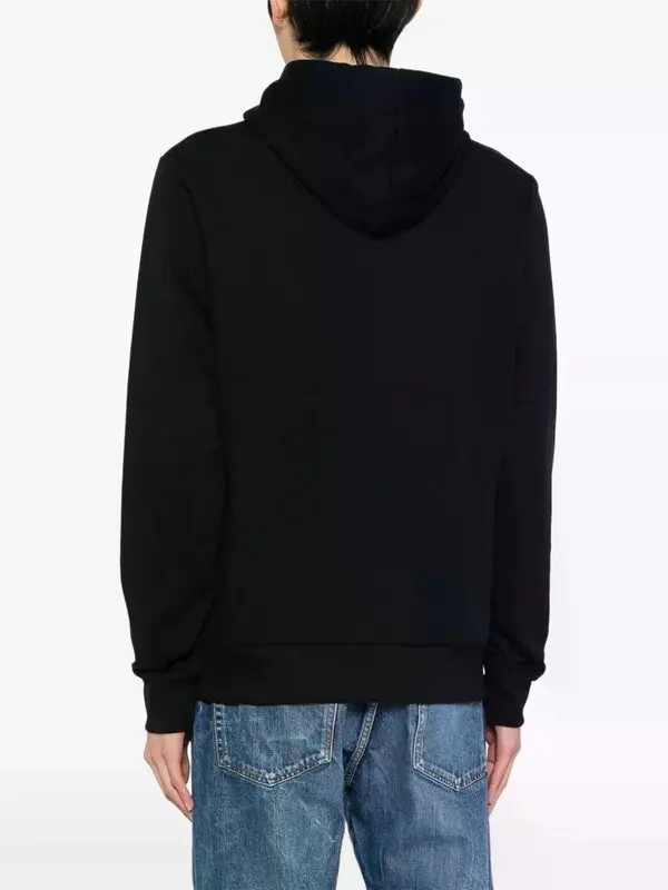 Paul Smith Zebra Print Organic Cotton Hoodie
