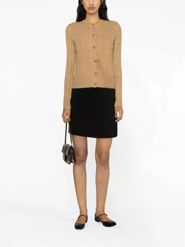 Polo Ralph Lauren Cable Knit Cashmere Cardigan