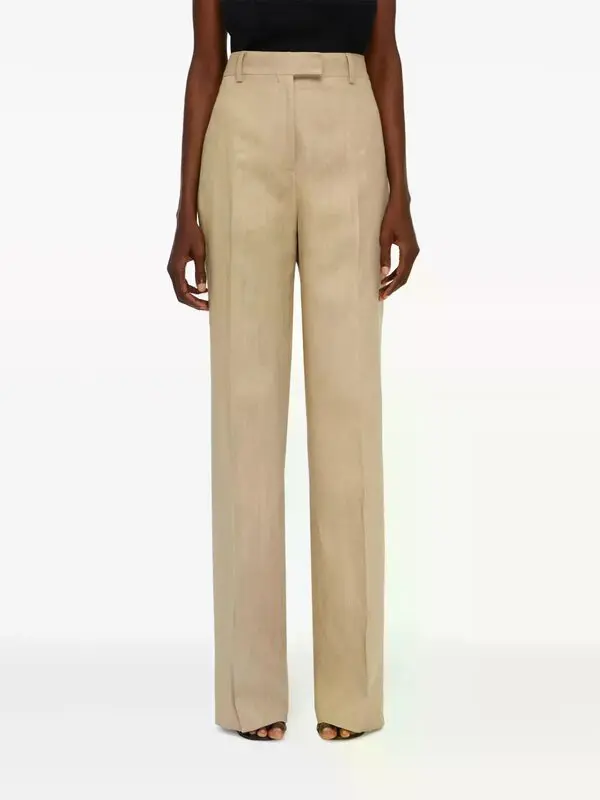 FERRAGAMO Tailored High-waisted Trousers