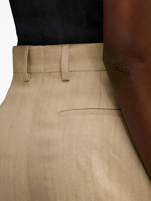 FERRAGAMO Tailored High-waisted Trousers