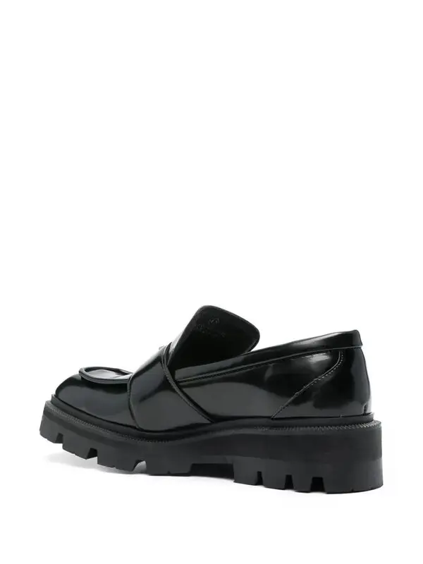 GMBH Burak Polished Leather Loafers
