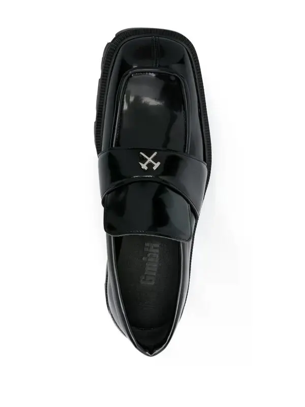 GMBH Burak Polished Leather Loafers