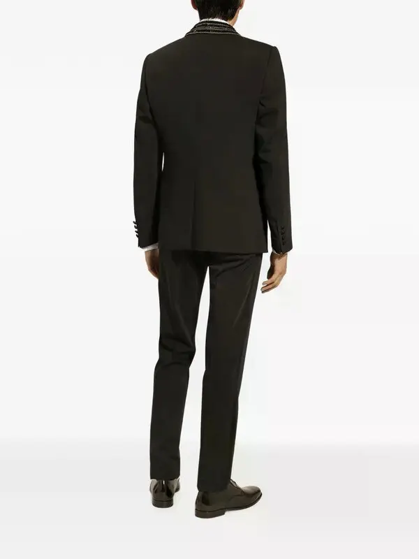 Dolce & Gabbana Sequin-embellished Single-breasted Blazer