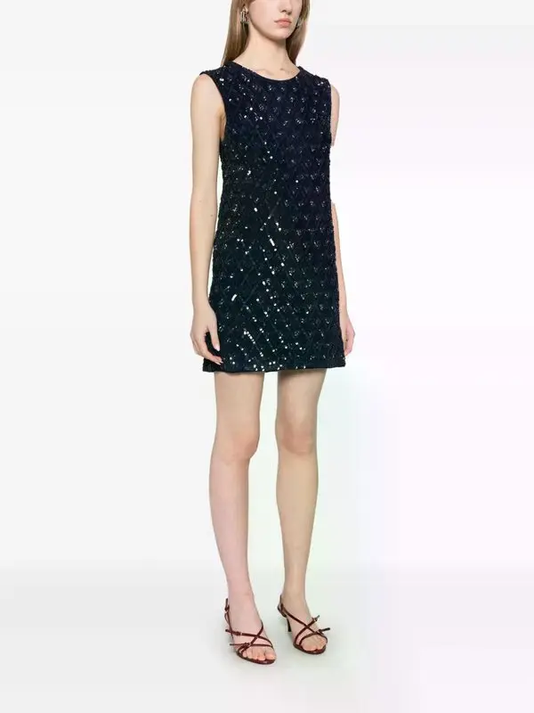 P.a.r.o.s.h Sequined Mini Dress