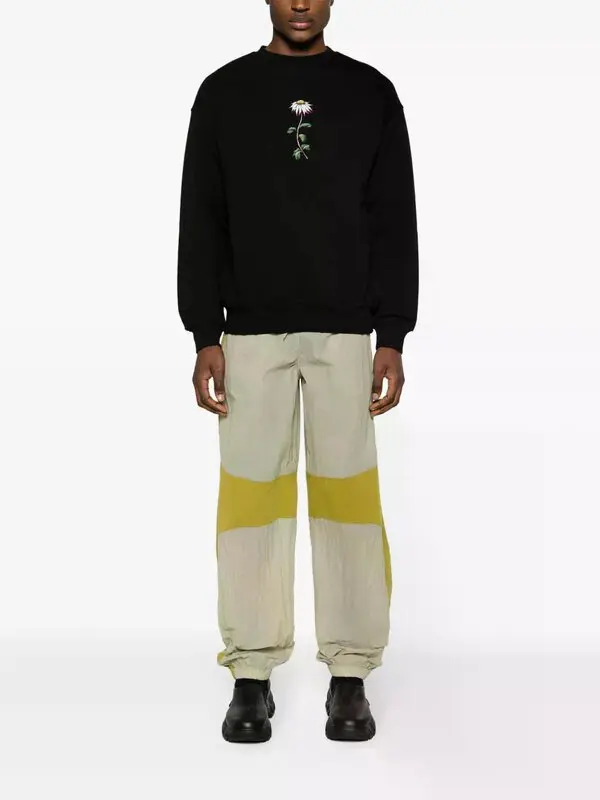 MARGHERITA MACCAPANI Floral-print Sweatshirt