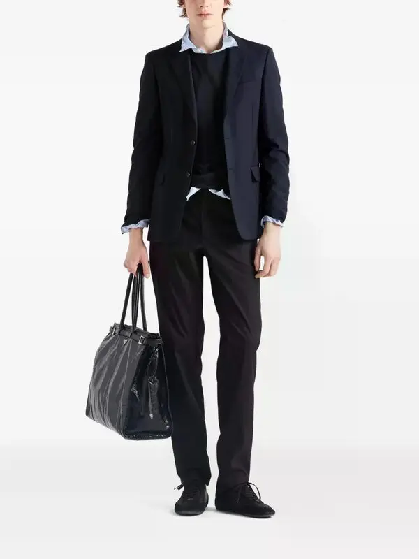 Prada Cotton Poplin Trousers