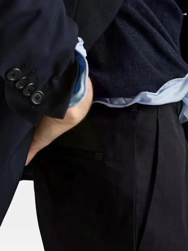 Prada Cotton Poplin Trousers
