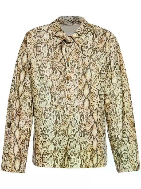 Isabel Marant Étoile Florida Shirt - Neutrals