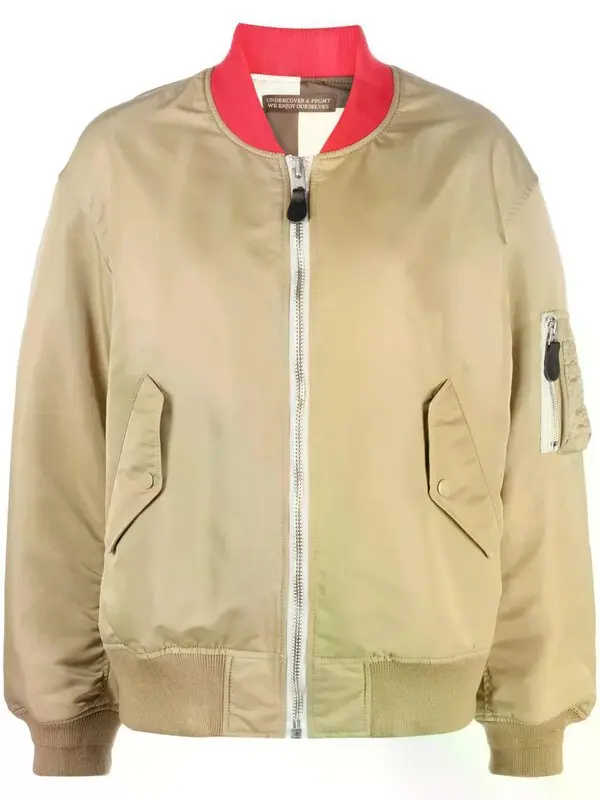 Undercover X Fragment Design Reversible Bomber Jacket