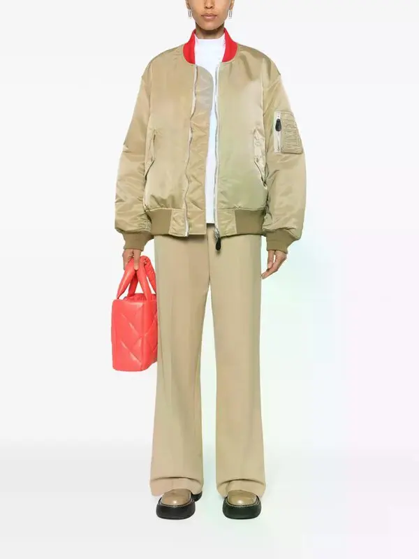 Undercover X Fragment Design Reversible Bomber Jacket