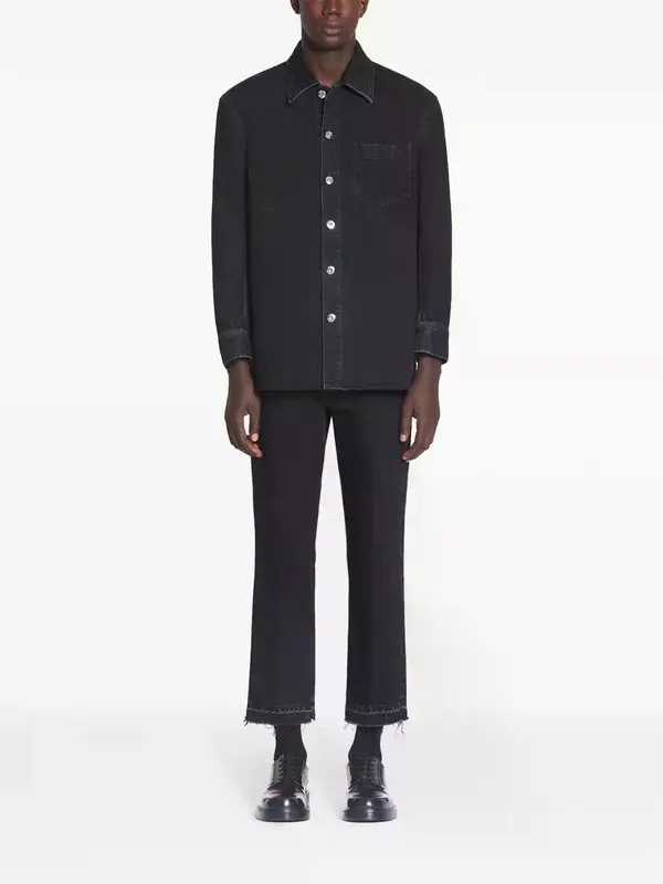 LANVIN Cotton Denim Jeans
