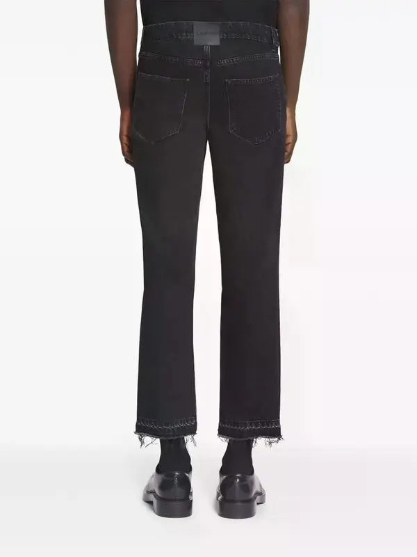 LANVIN Cotton Denim Jeans