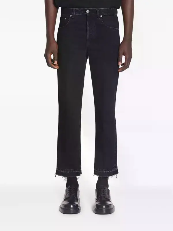 LANVIN Cotton Denim Jeans