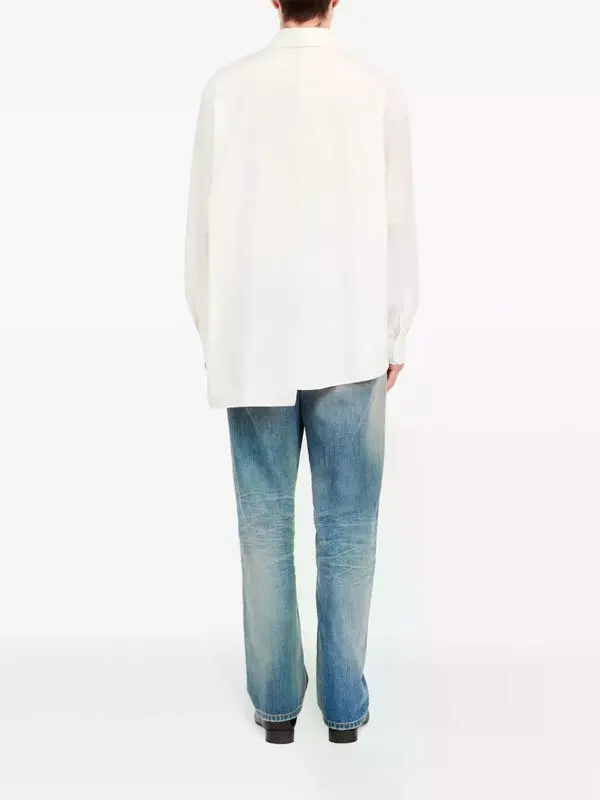 MAISON MARGIELA Asymmetric Cotton Shirt