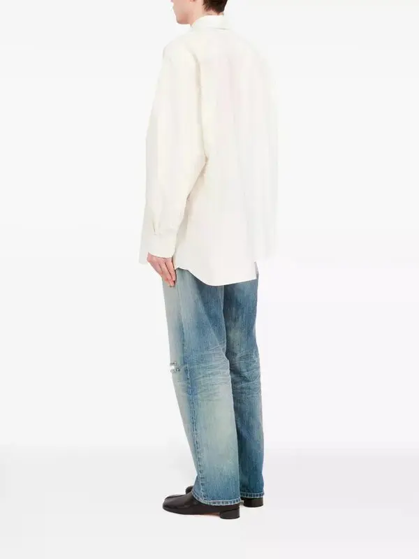MAISON MARGIELA Asymmetric Cotton Shirt