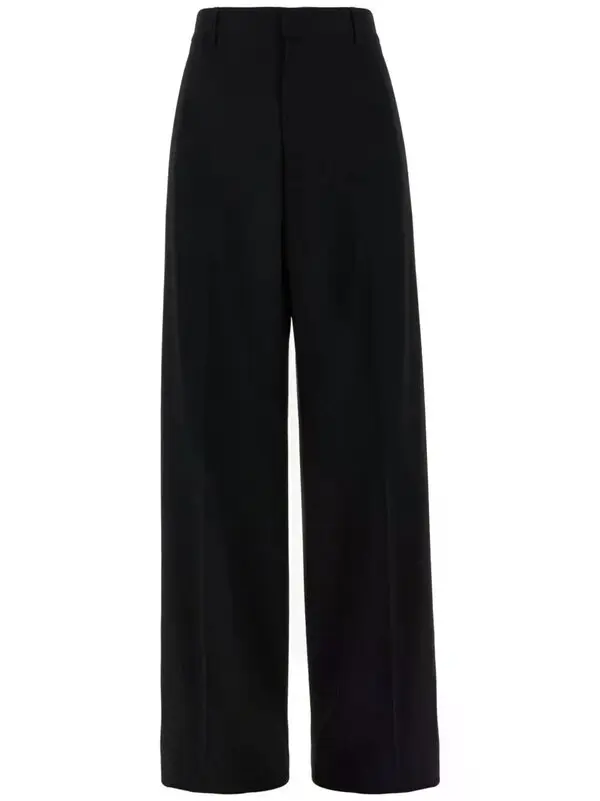 Dsquared2 Logo Plaque Tailored Trousers - Black