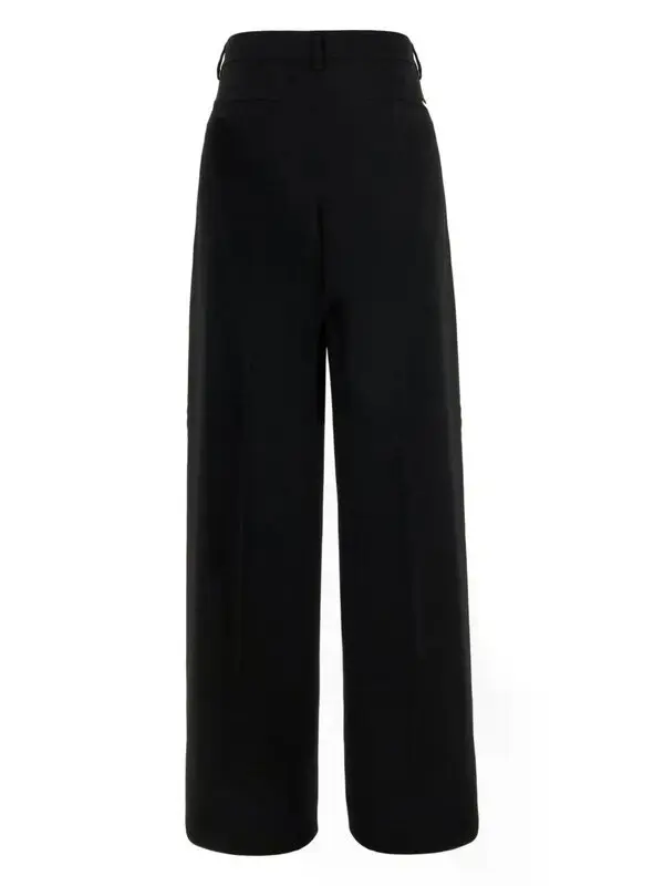 Dsquared2 Logo Plaque Tailored Trousers