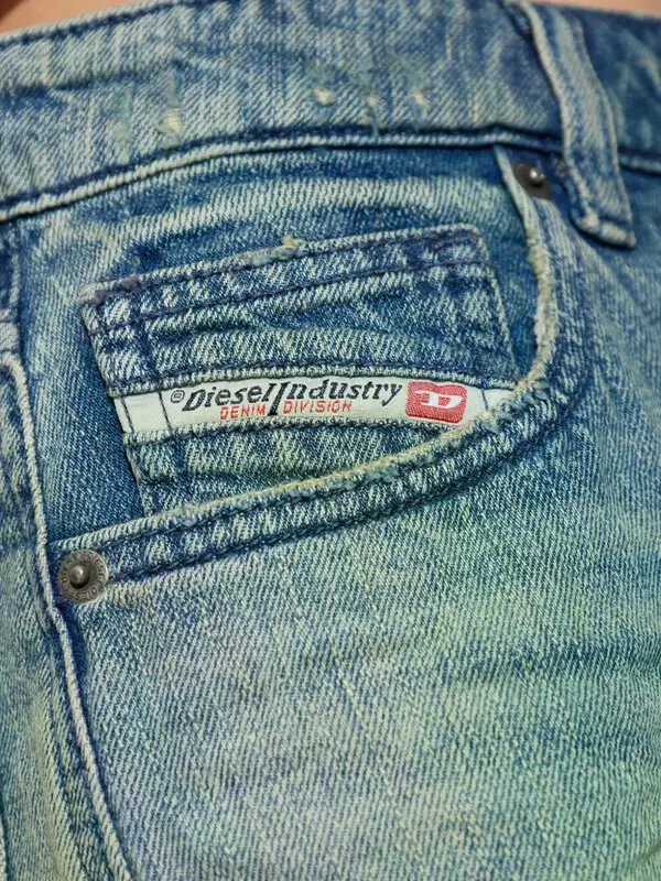 DIESEL® De-jiro Denim Shorts