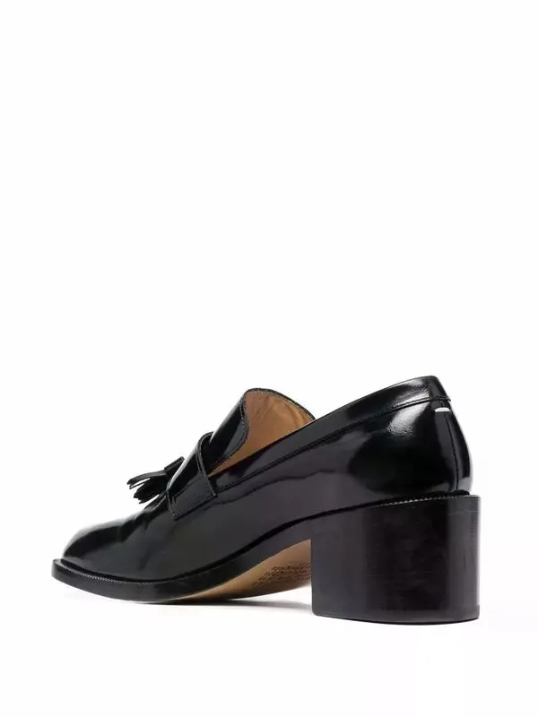 MAISON MARGIELA Tabi Tassel Leather Loafers