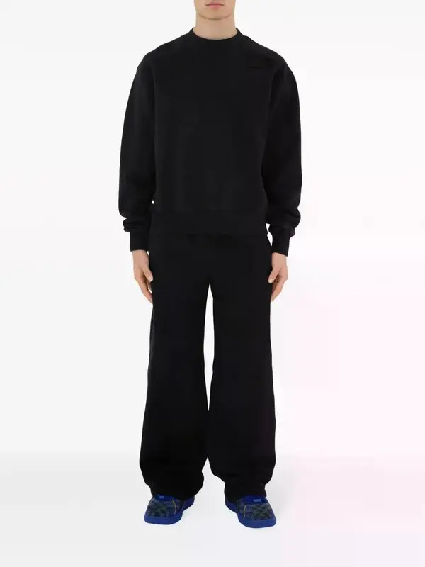 Burberry Ekd Embroidered Track Pants