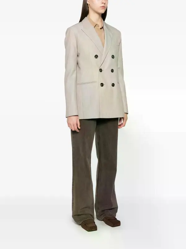 AMI Paris Double-breasted Blazer